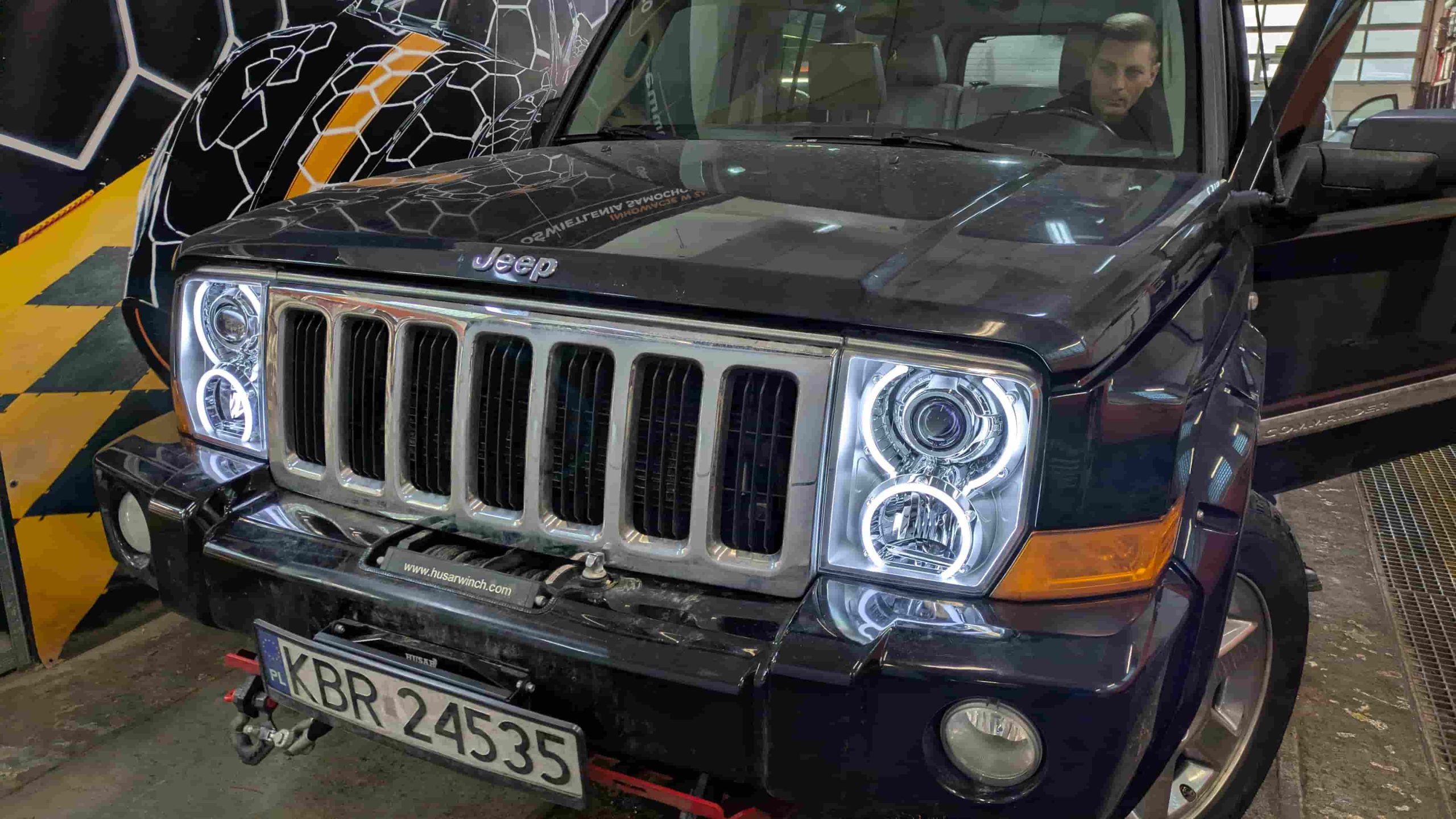 Regeneracja i modyfikacja lamp Jeep Commander | Auto Gamma - Auto Gamma